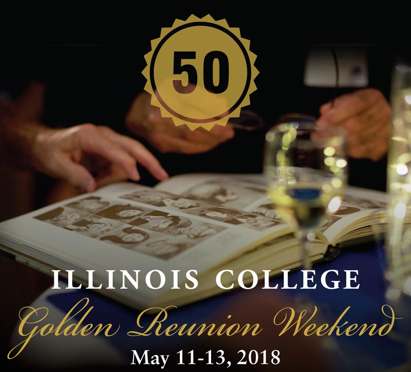 Golden Club Luncheon honoring 50th Class Reunion Alumni | Illinois College