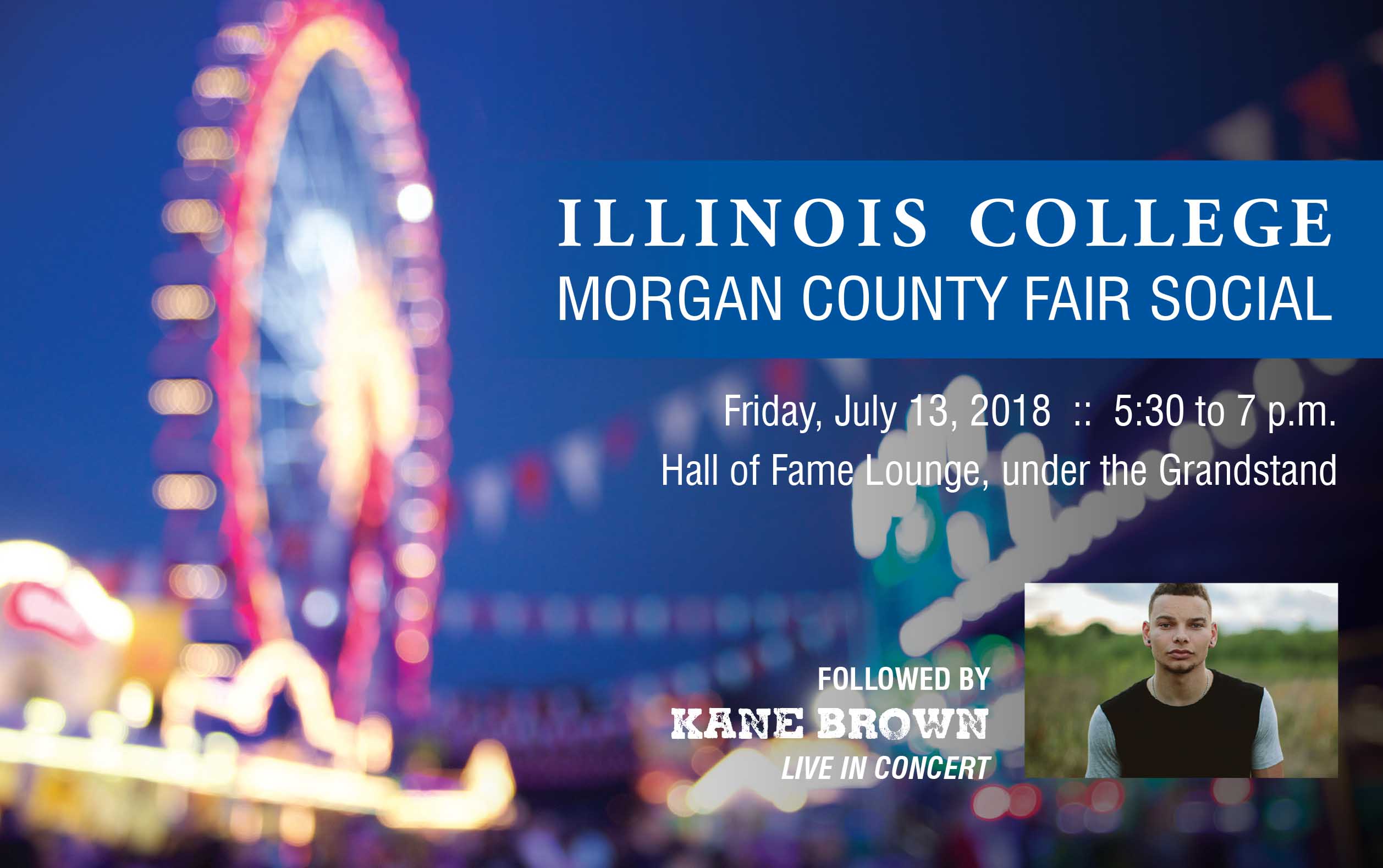 Morgan County Fair Alumni Social | Illinois College