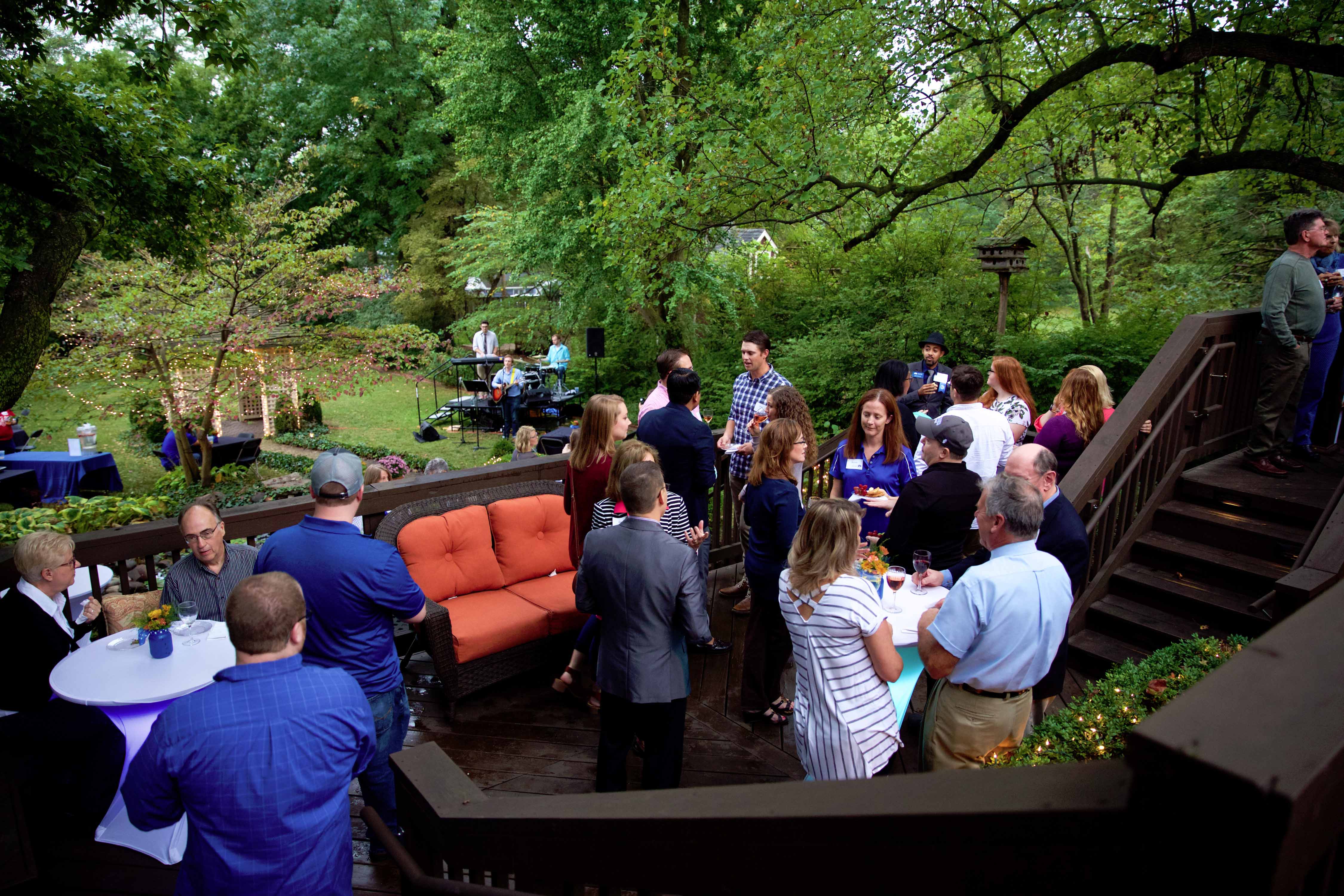 Reception for Alumni, Parents and Friends | Illinois College