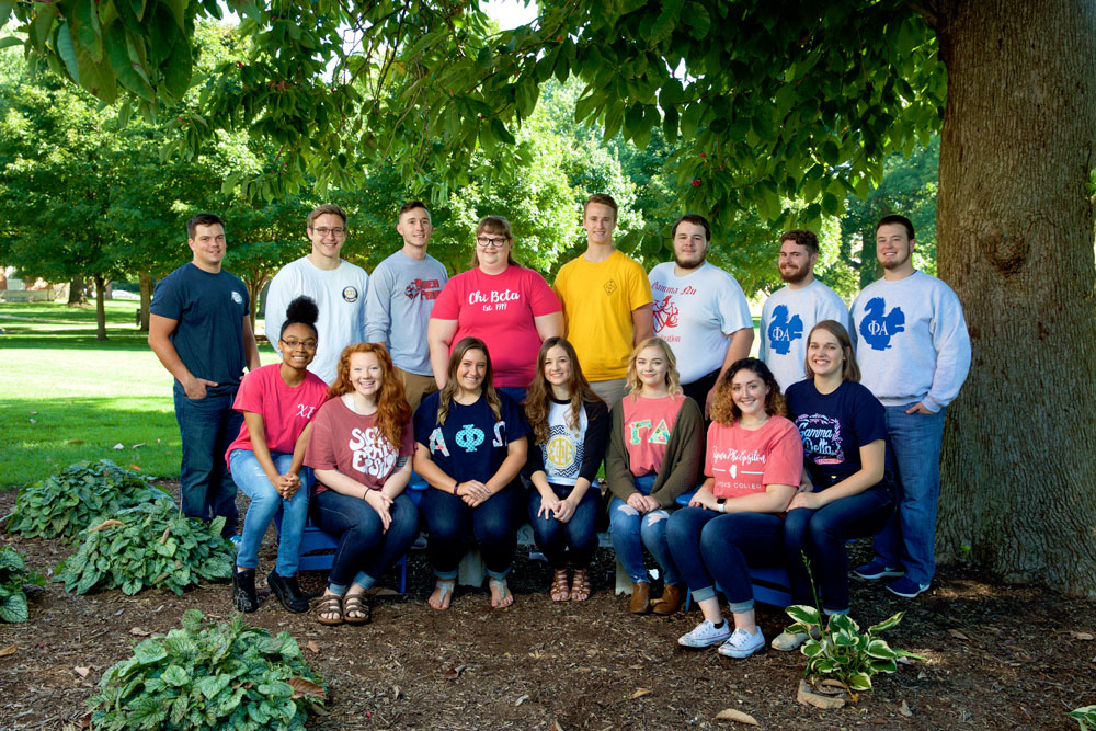 Greek Lettered Organizations | Illinois College