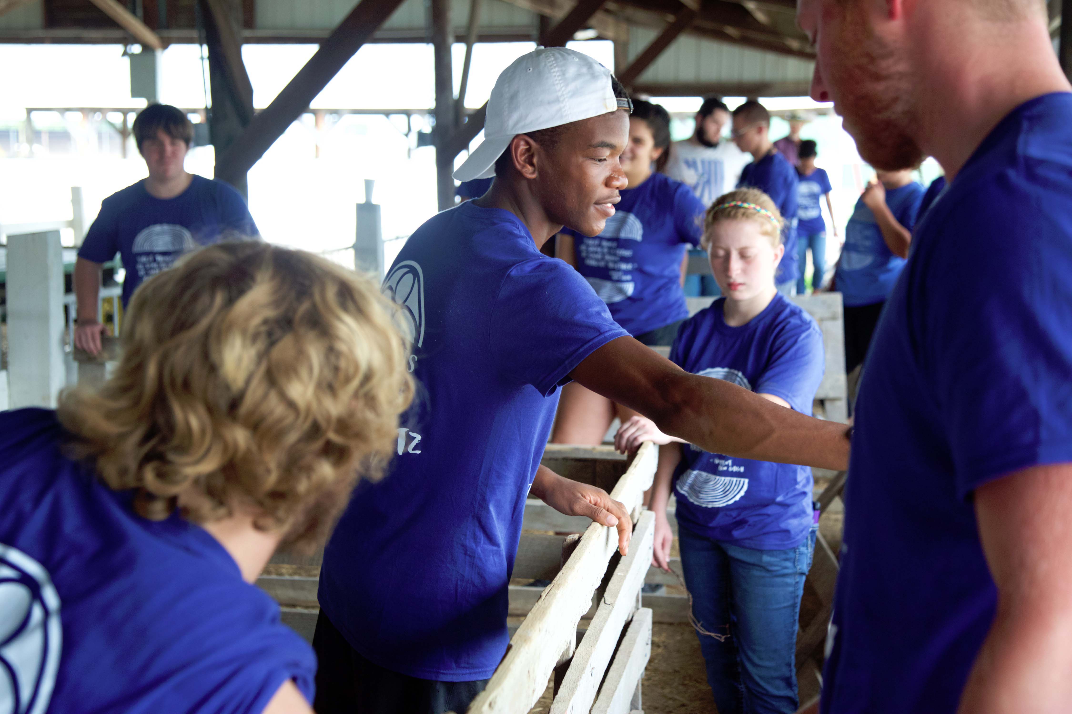 Hilltop Service Experience | Illinois College