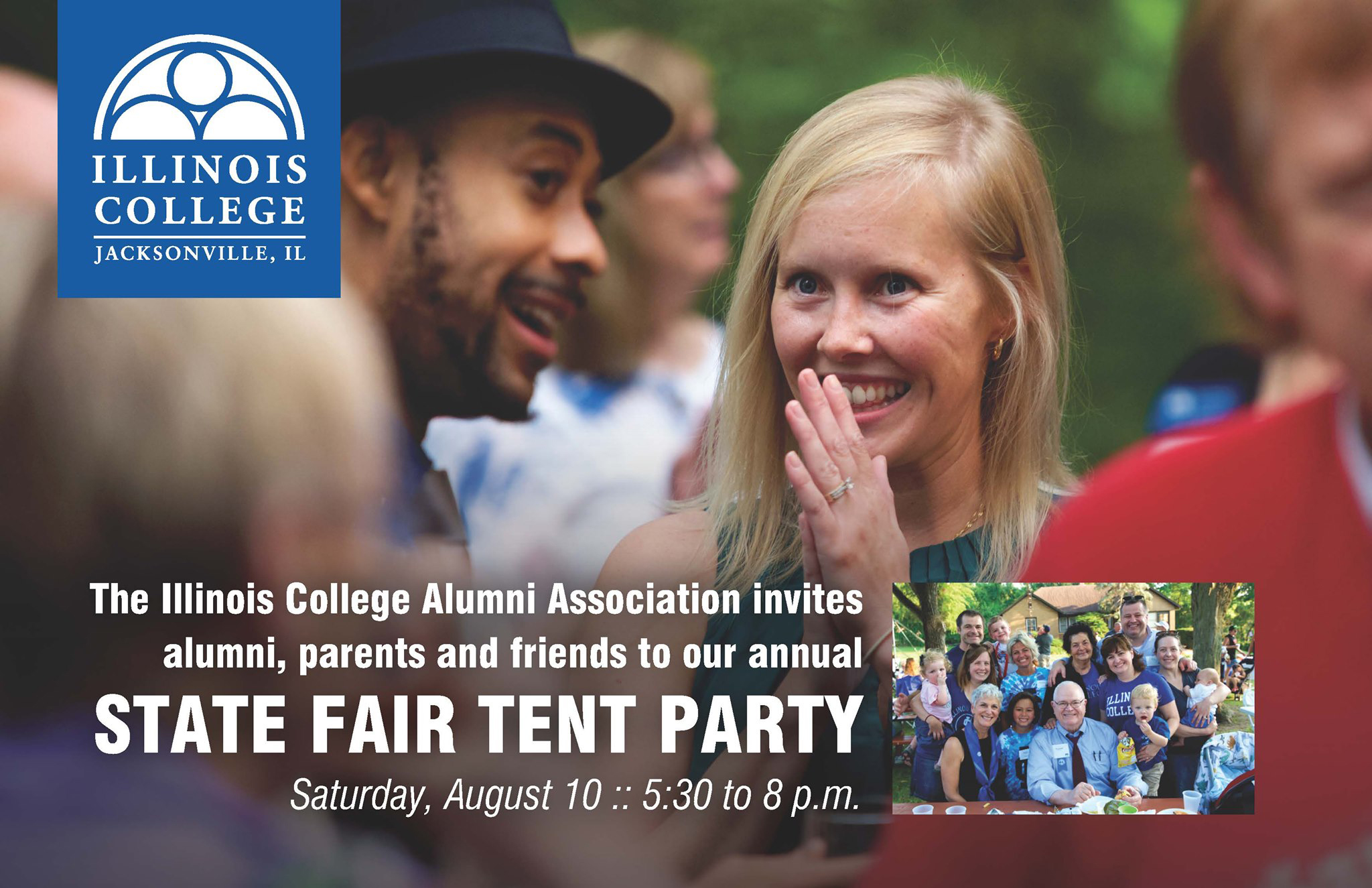 2019 State Fair Tent Party | Illinois College