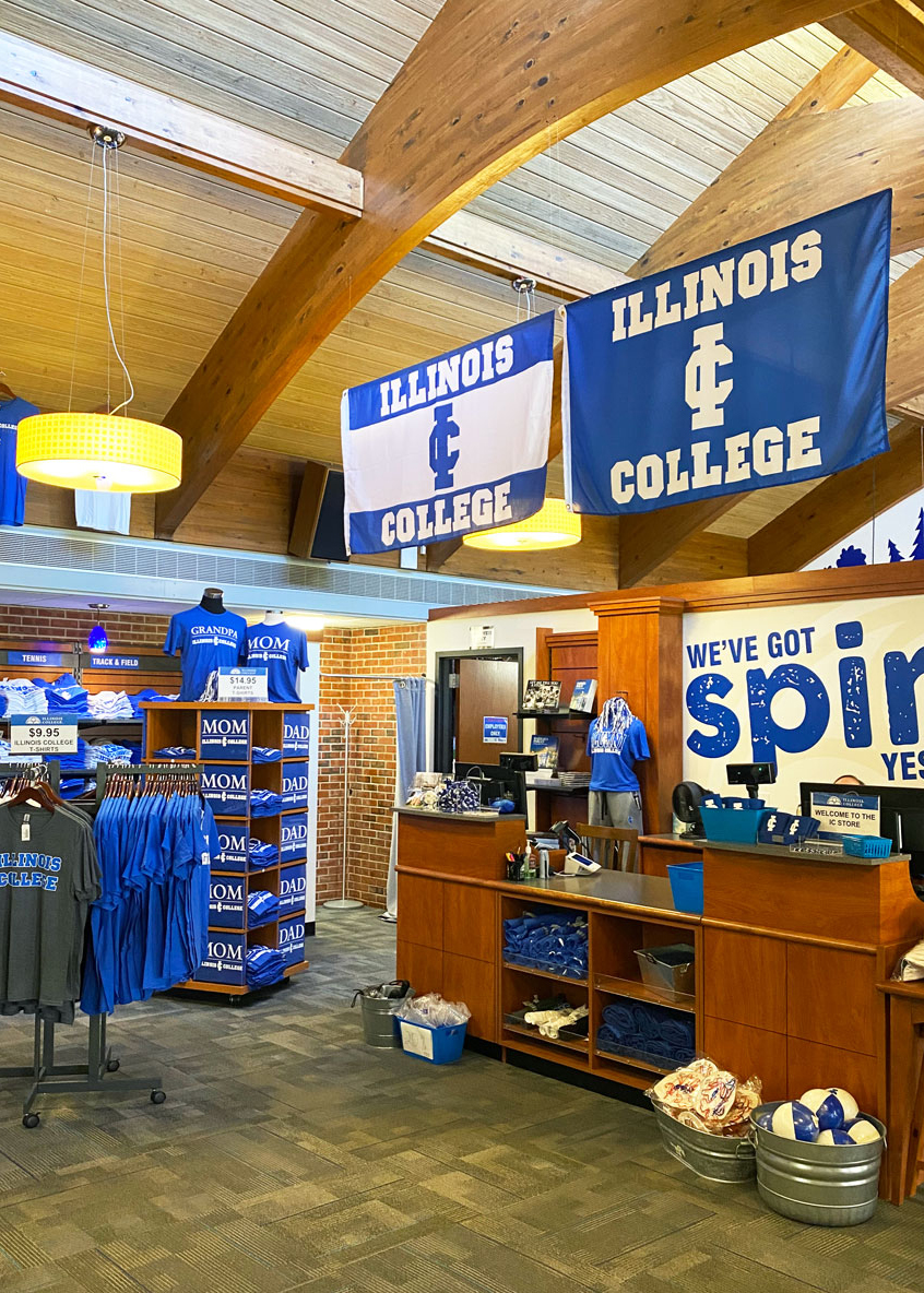 IC Store | Illinois College