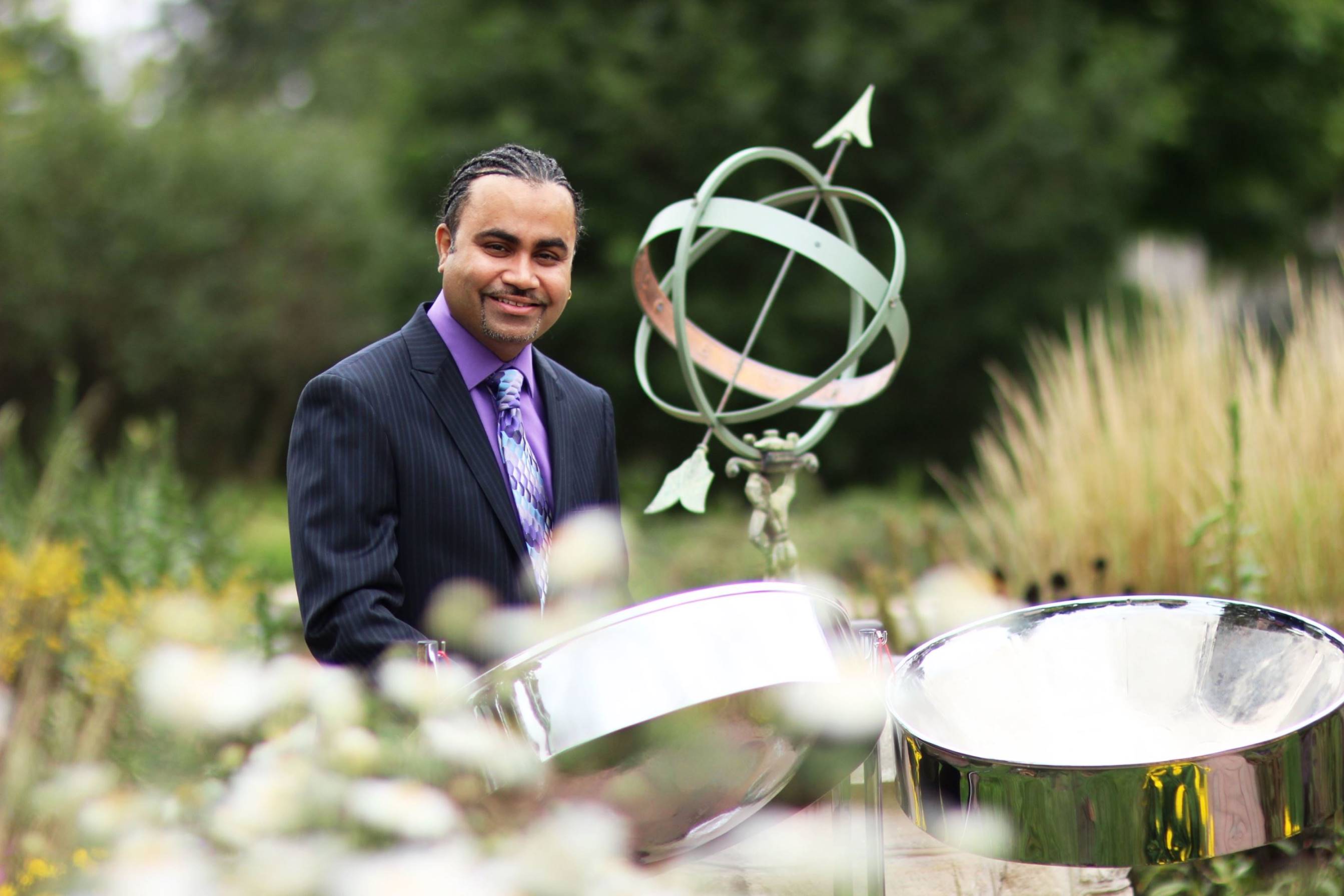 Fine Arts Series :: Liam Teague, Steelpan | Illinois College