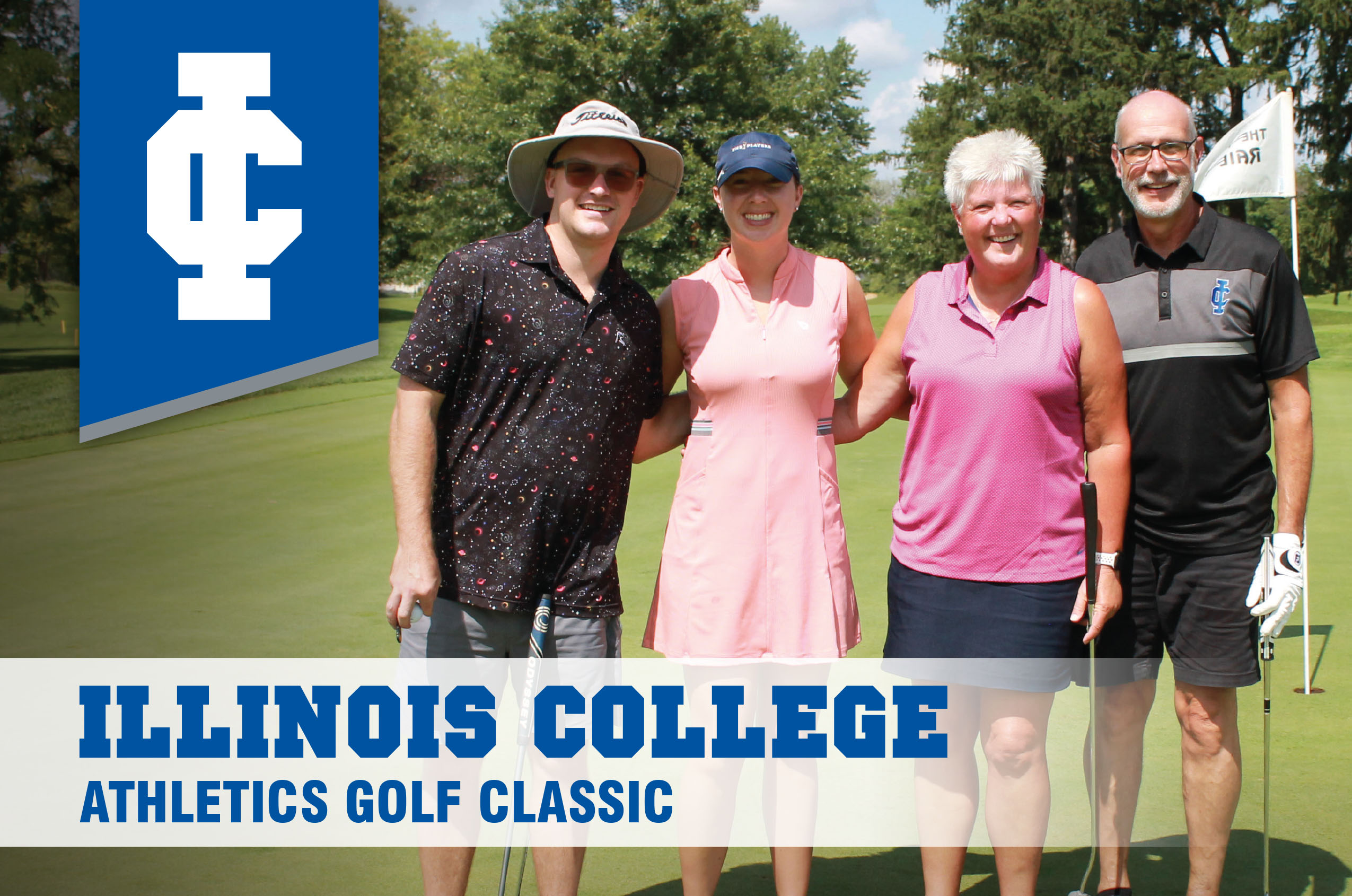 6th Annual Athletics Golf Classic | Illinois College