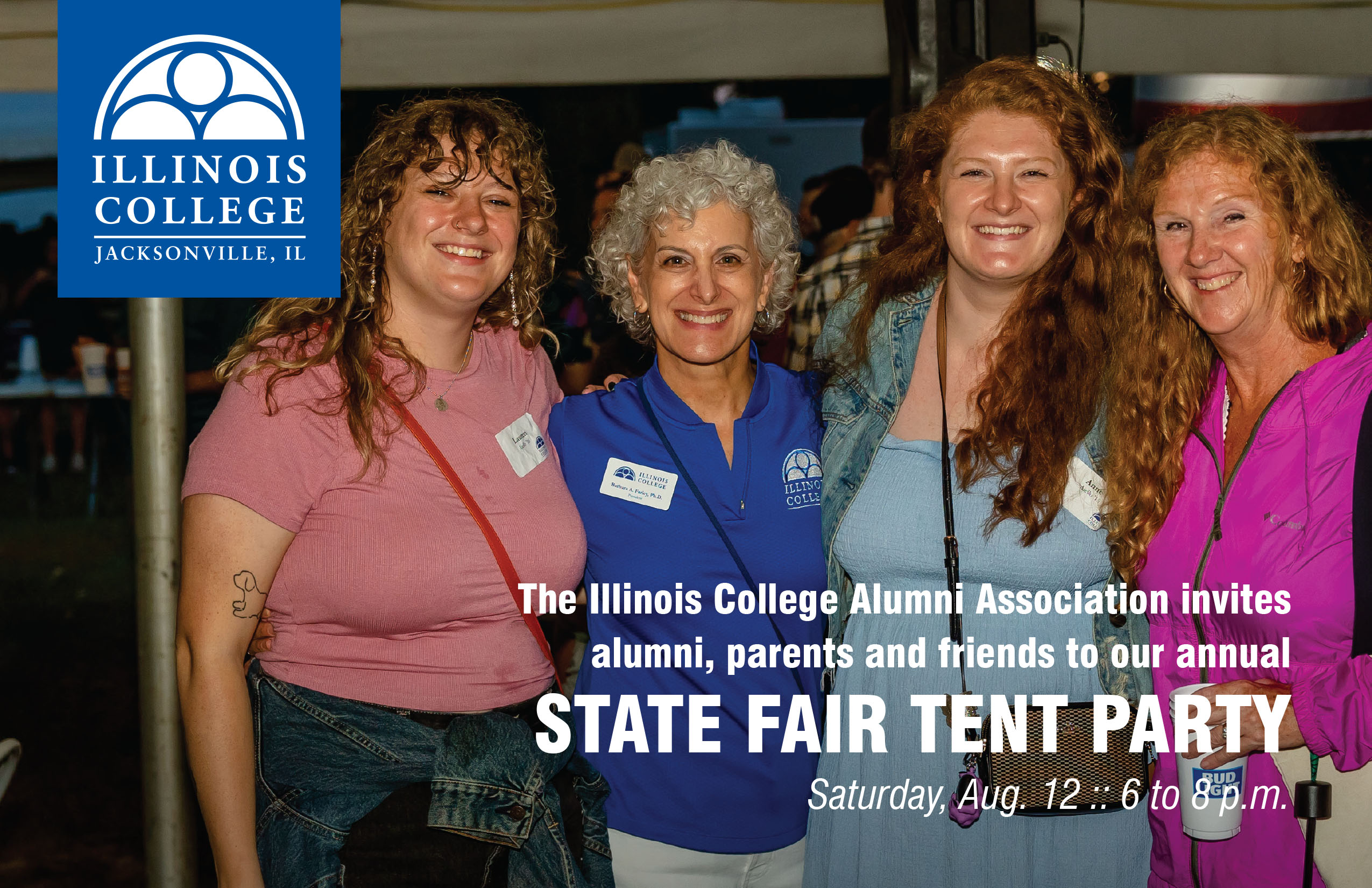 State Fair Tent Party | Illinois College