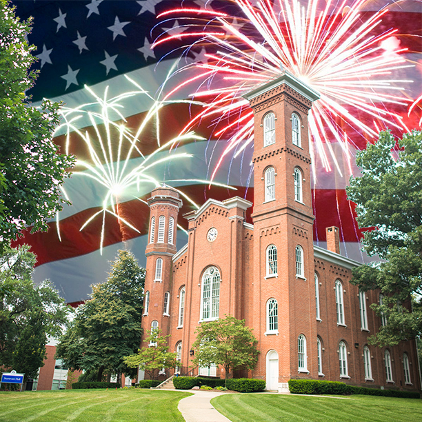 Campus Closed :: Independence Day Holiday | Illinois College