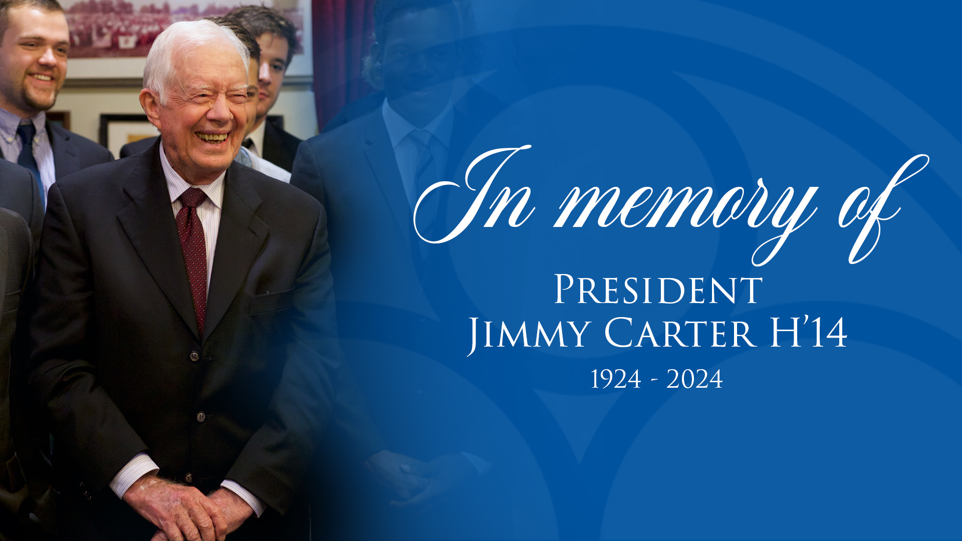 Illinois College mourns the death of former President Jimmy Carter ...