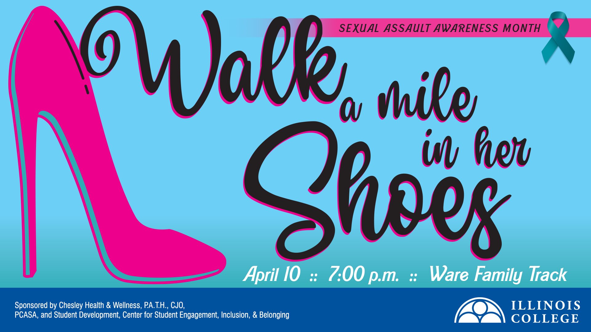 Illinois College’s Walk a Mile in Her Shoes event raises awareness ...