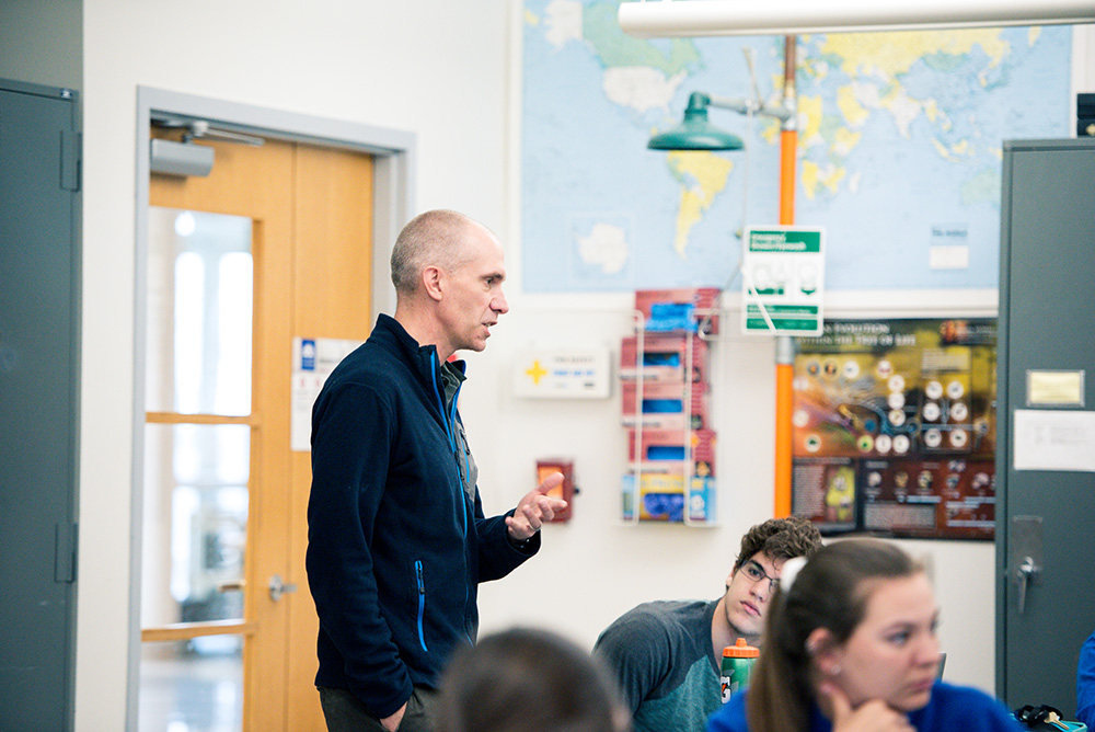 IC professor approaches remote teaching with flexibility, empathy ...