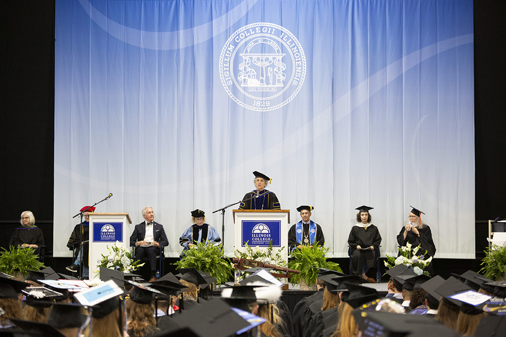 Illinois College celebrates 189th Commencement | Illinois College