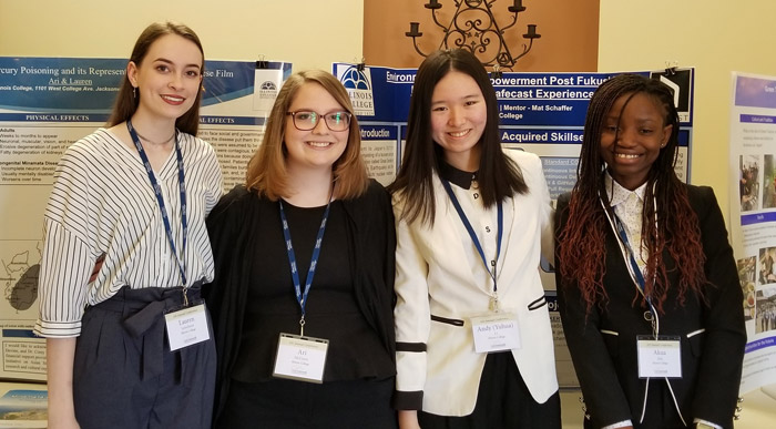 LIASE Grant results in innovative student work, conference ...