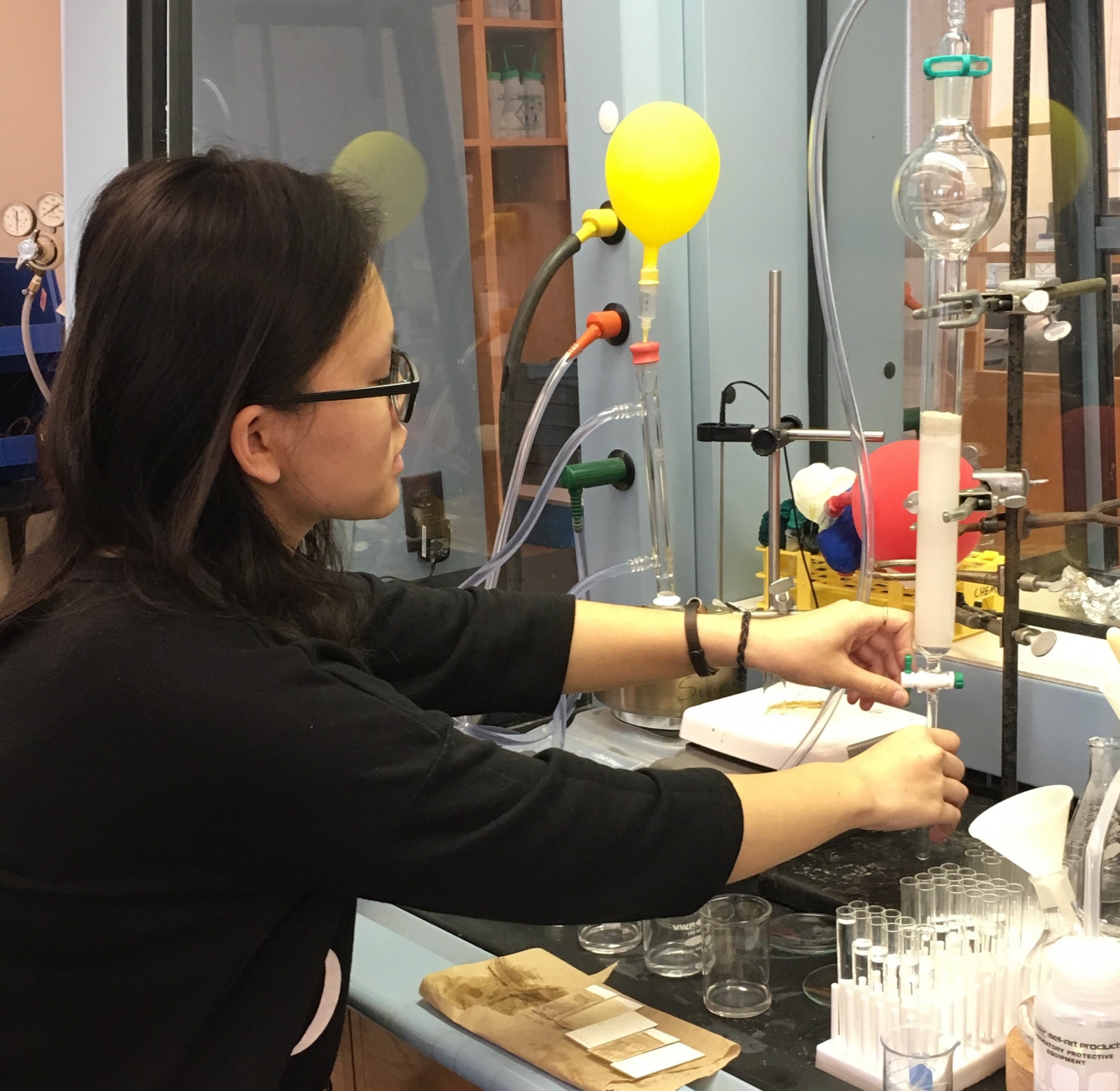 Chemistry student awarded competitive fellowship | Illinois College