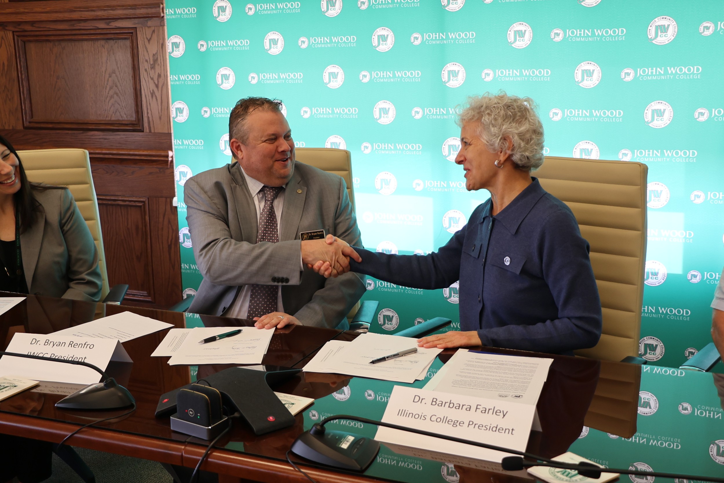 Illinois College expands articulation agreements with John Wood ... Illinois College expands articulation agreements with John Wood ...
