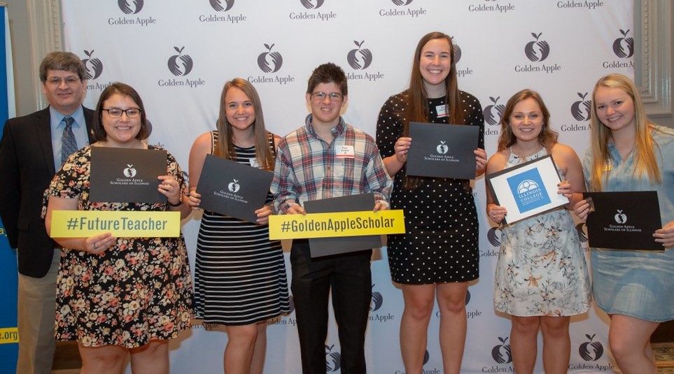 IC education students selected for Golden Apple Scholarship Program ...