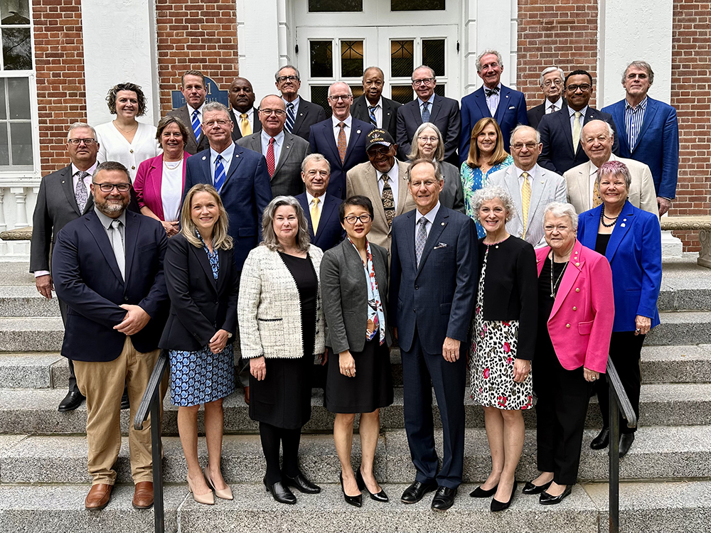 Calmese, Marker inducted as new Illinois College trustees | Illinois ...