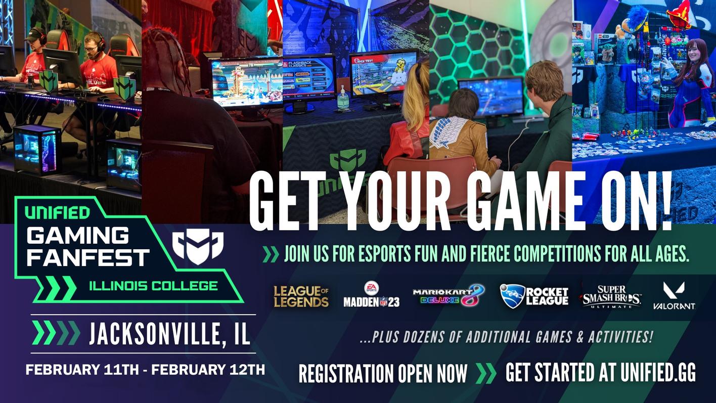 Illinois College Esports Will Host Unified Gaming Fanfest | Illinois ...