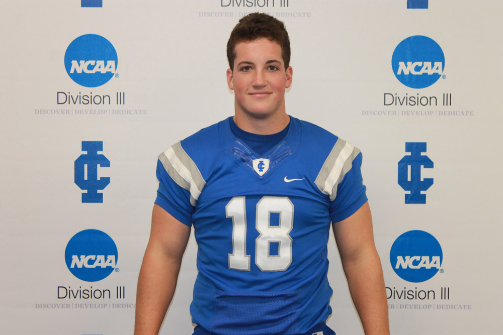 IC football player named national semifinalist for prestigious award ...