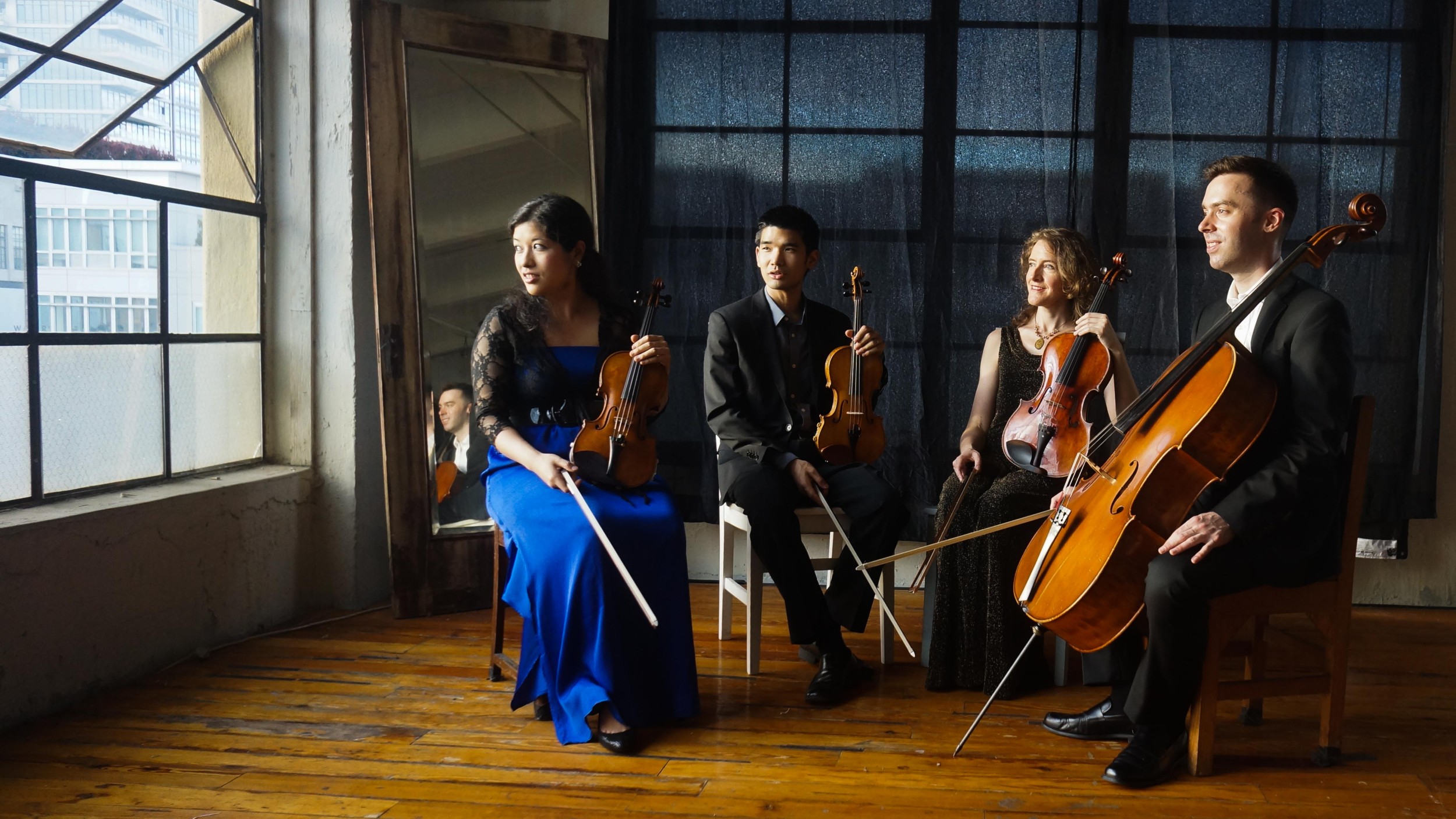 New York City-based string quartet to perform for Fine Arts Series ...