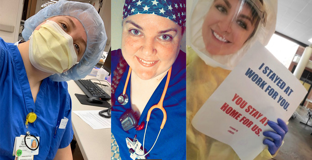 IC grads nurse patients on the frontlines of a pandemic | Illinois College