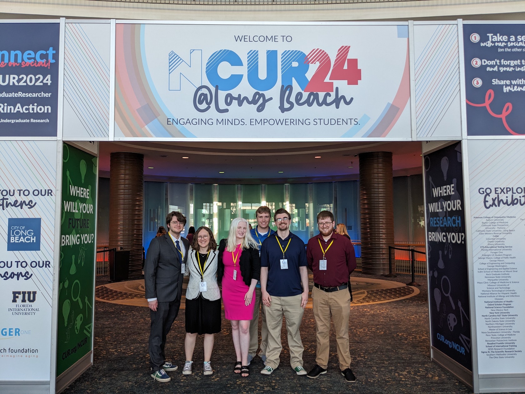 Illinois College history students presented at annual NCUR conference ...