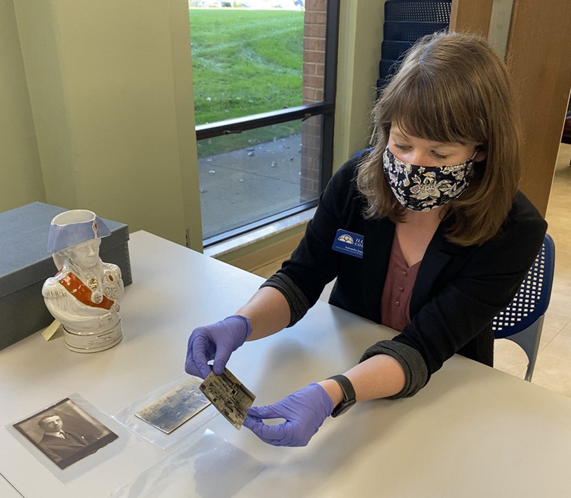 Illinois College archivist, curator recognized as promising leader ...