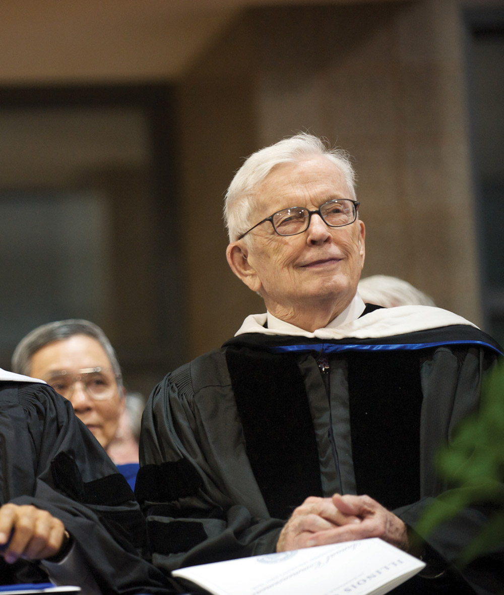 Illinois College mourns Paul Findley ’43 H’73 | Illinois College