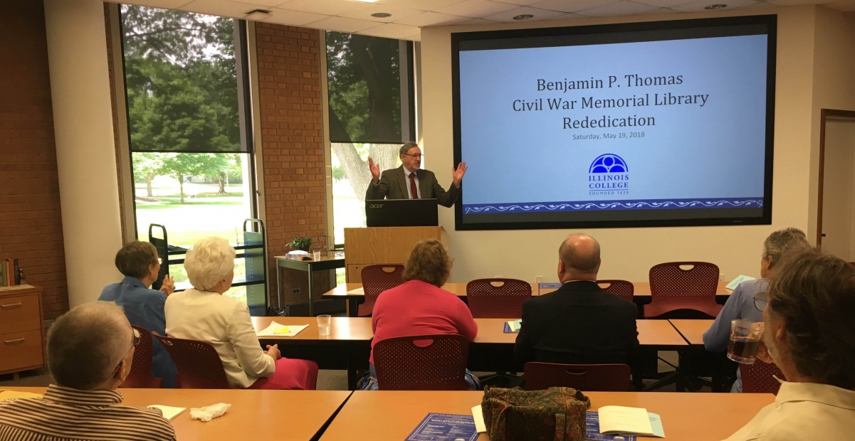 Illinois College to host Thomas Civil War Conference in May | Illinois ...