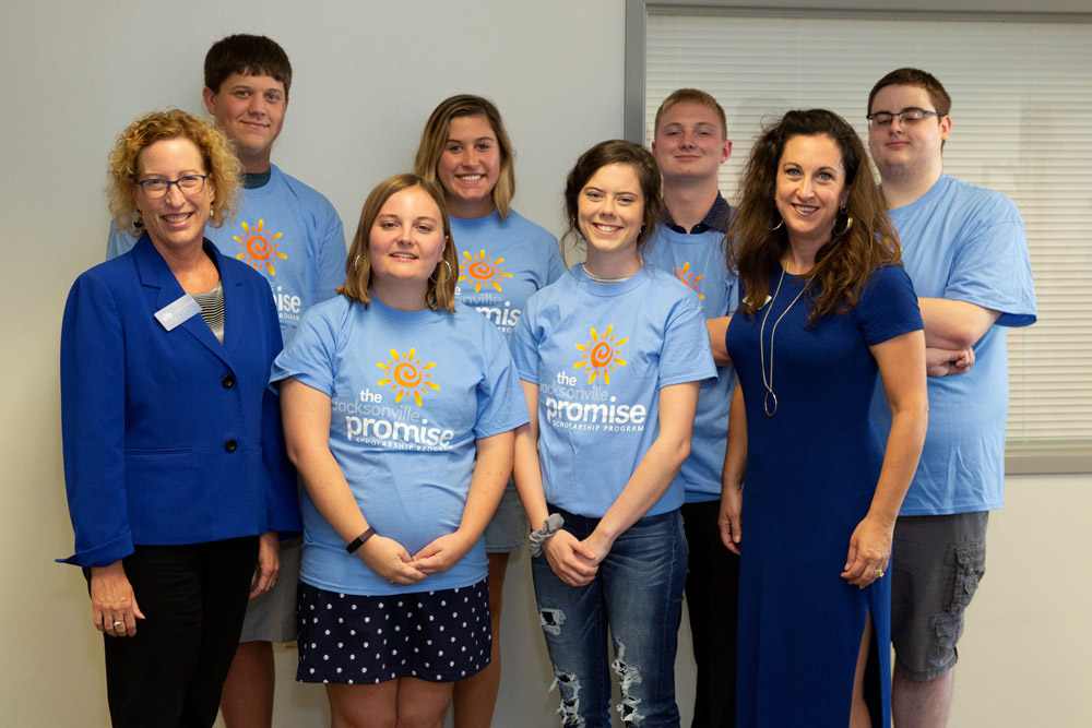 Jacksonville Promise again supports IC students | Illinois College