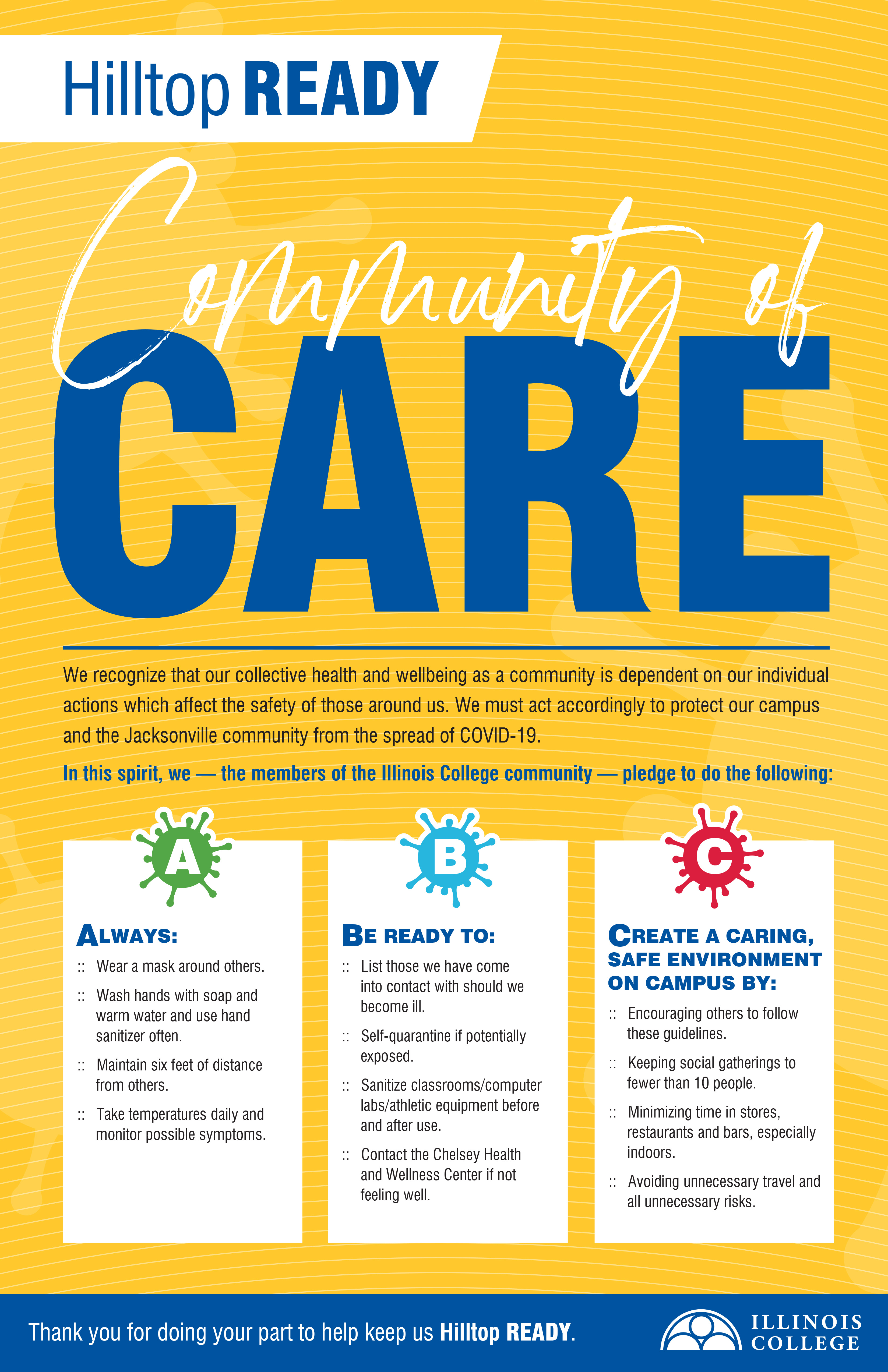 Community of Care Agreement | Illinois College