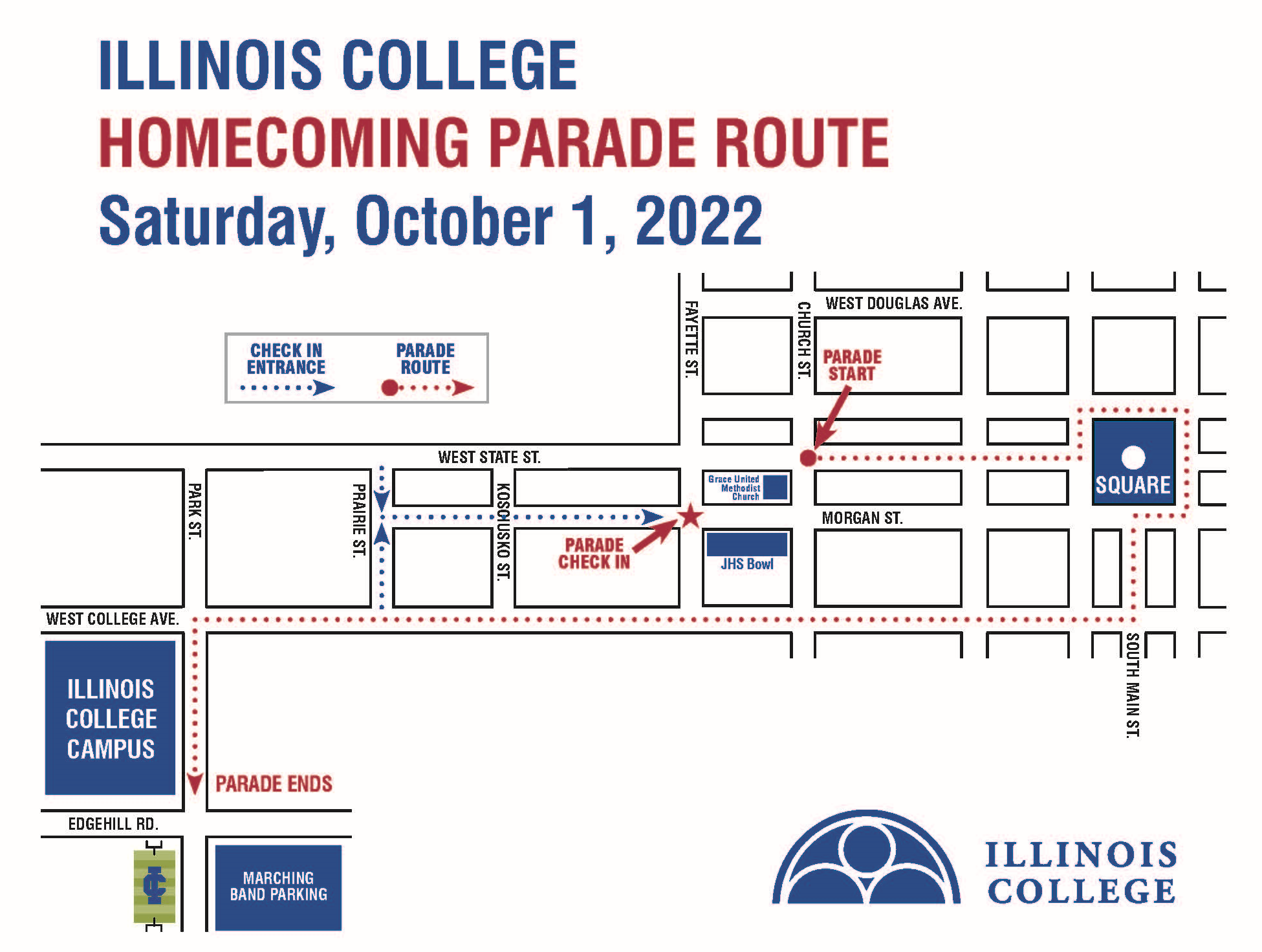 Homecoming Parade | Illinois College