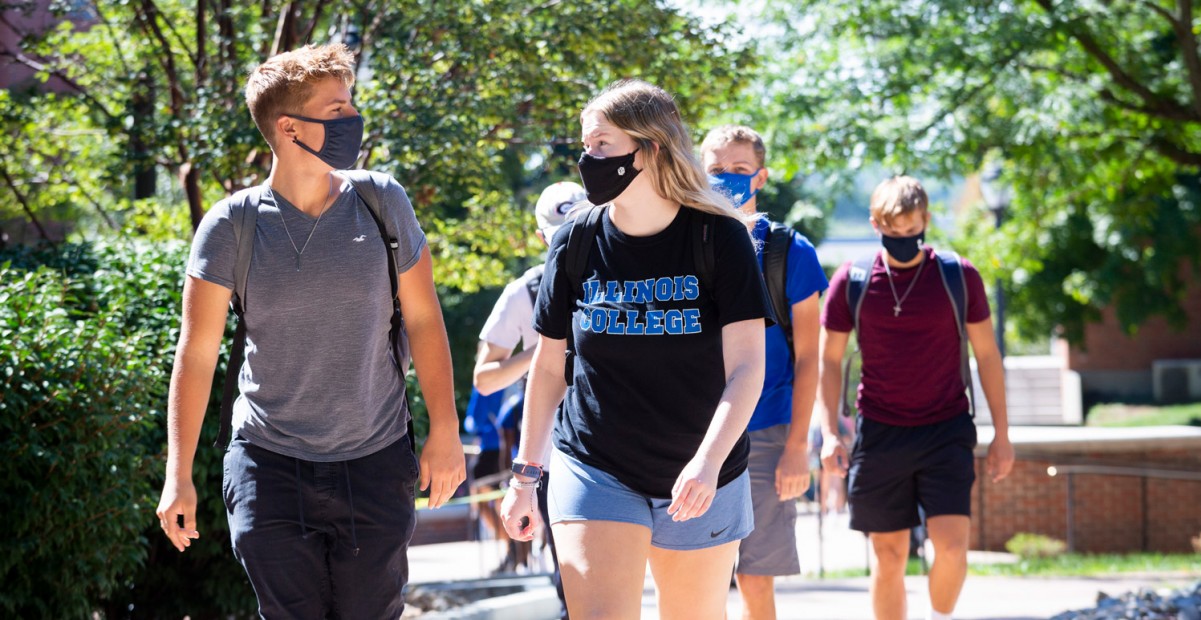 Visit Campus | Illinois College