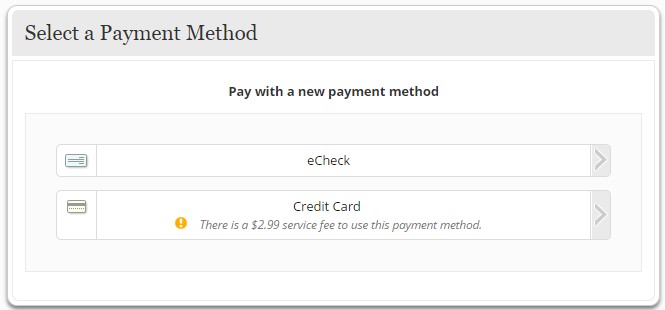 One-Time Payment Instructions | Illinois College