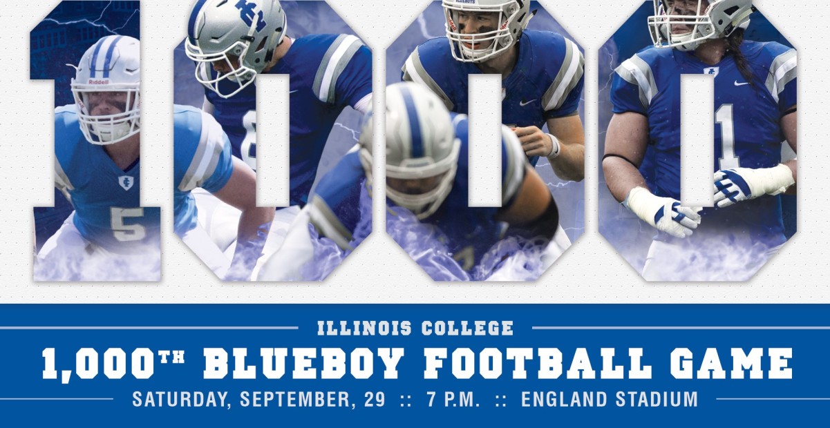 Alumni Football Night planned for 1,000th IC football game | Illinois ...