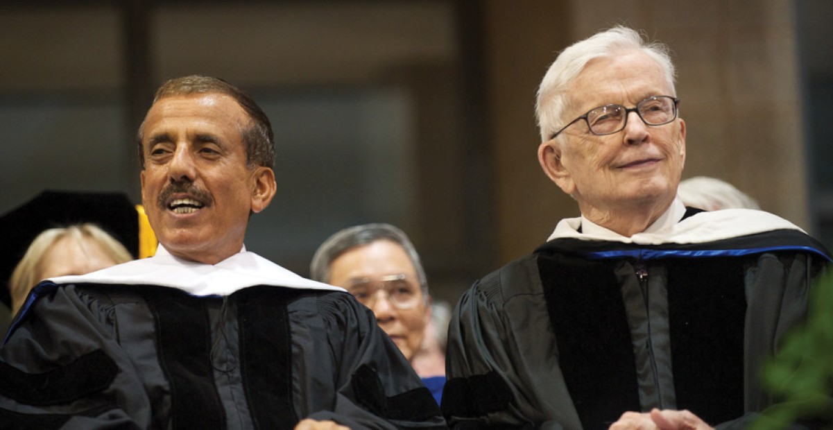 Illinois College mourns Paul Findley ’43 H’73 | Illinois College