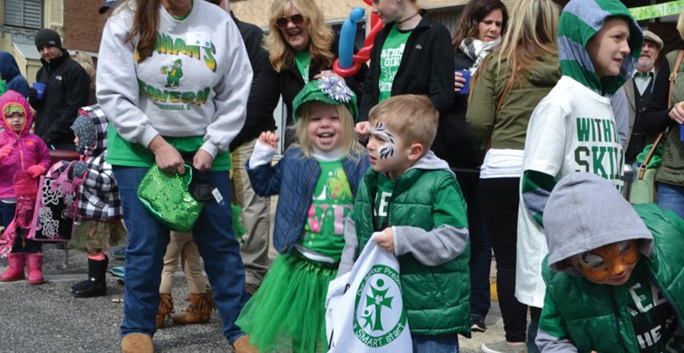 St. Patrick's Day Parade Alumni Event | Illinois College