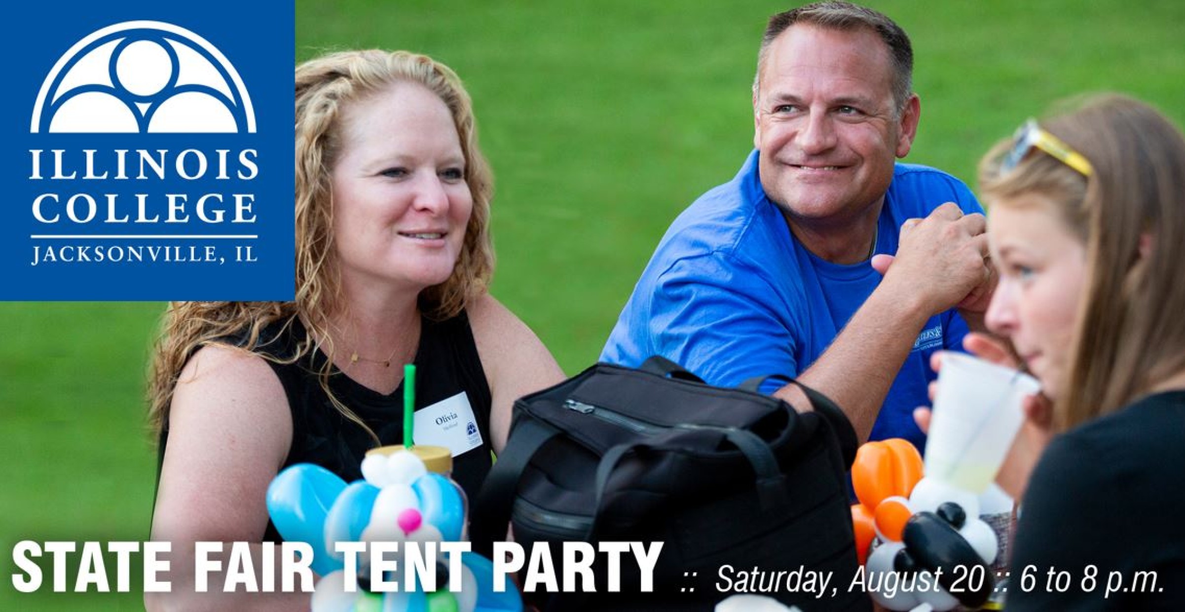 Illinois State Fair Tent Party | Illinois College
